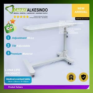 Jual Meja Makan Pasien | Over Bed Mayo Table ABS Medis | Luna Life ...
