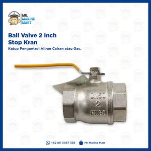 Jual Ball Valve 2 Inch / Stop Kran 2 Inch Best - Jakarta Timur - RADJA ...