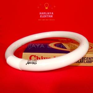 Jual Lampu Neon Ring Light Chiyoda Fcl 32 Watt Tl T8 Lampu Neon Putih ...