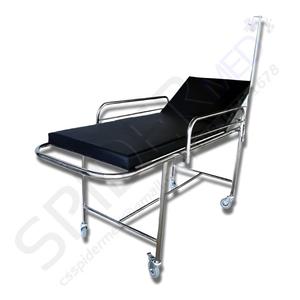 Jual Stretcher Ambulance Siderail SS Brankar Standard Stainless Steel ...