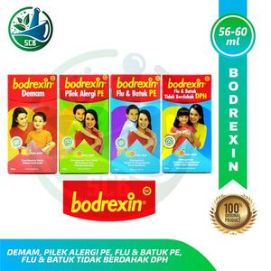 Jual Bodrexin Sirup - Pilek Alergi, Flu Dan Batuk, Demam All Varian ...