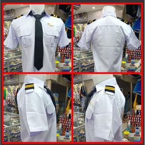 Jual SERAGAM PILOT KOMPLIT/SERAGAM PILOT PRIA KOMPLIT PILOT GARUDA WING ...