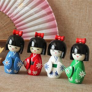 Jual Patung Mini Putri Kerajaan Lucu / Mini Kimono Girl Figurine D136 ...