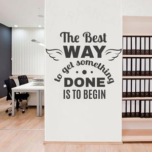 Jual stiker kantor kaca dinding kantor Motivasi Cutting Sticker Dinding ...