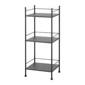 Jual Rak Besi Iron Shelf 3 Tingkat Minimalis Tahan karat Ukuran 40x96cm ...