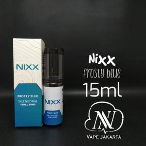 Jual Nixx Frosty Blue Salt Nic 15ml 30mg by JVS - Jakarta Barat ...