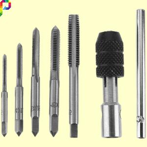 Jual HAND TAP SET M3-M8 MATA BOR PEMBUAT ULIR SENAI DRAT BAUT MANUAL - Kota Medan - YANI T ...