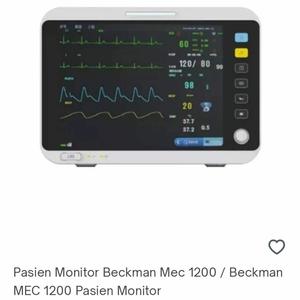 Jual Patient Monitor MEC1000 12 inch ECG-NIBP,SPO2,TEMP - MEC 1200 ...