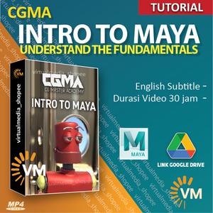 Jual TUTORIAL CGMA INTRO TO MAYA BASIC FUNDAMENTALS MODELING MATERIAL - Kota Bogor - styalus ...