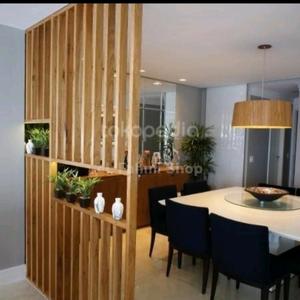 Jual Partisi Ruangan Minimalis Kayu, Sekat Batas Ruangan, Custom - Kota ...
