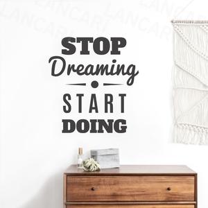 Promo stiker kantor dekorasi kantor Sticker Cutting Motivasi Sticker ...