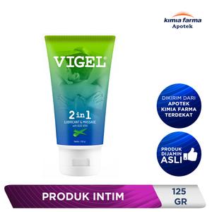 Jual VIGEL 2 IN 1 125 GR / PELUMAS LUBRIKAN / KIMIA FARMA - Jakarta ...