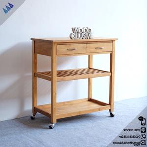 Jual meja console kitchen troli kayu jati ( konsol , konsul, trolley ...