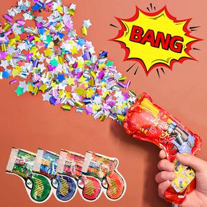 Jual PARTYGIFTS Party Popper Mini Model Conferti Gun Balon Pistol ...