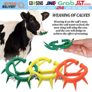 Jual Cincin Duri Tinik Hidung Hidung Sapi Kerbau Plastik Calf Nose Ring ...