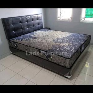 Jual SPRING BED BLINE BY BLAND -160X200 FULL SET GRATIS BANTAL 2BH NEEW ...