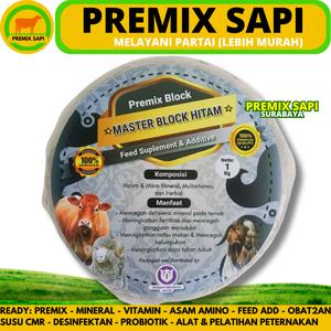 Jual MASTER BLOK HITAM 1 KG - Mineral Blok Kambing Domba Masternya ...