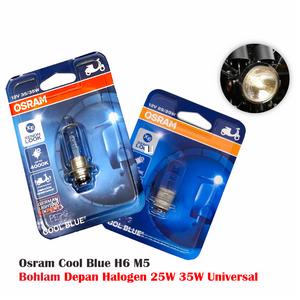 Jual Osram Cool Blue H6 K1 Lampu Depan Halogen CoolBlue Motor Bebek Matic - 35w - Kota Bandung ...