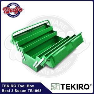 Jual Tekiro Tool Box Besi 3 susun - Tool Box 3 Susun Besi TB1068 Best ...
