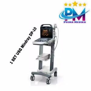 Jual USG Mindray Doppler DP 10 + Trolley USG + Printer USG Fullset ...