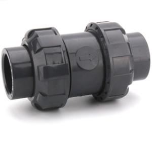 Jual SALE!! TRUE UNION CHECK VALVE PVC 1 INCH DN25 FITTING PVC PIPA PVC ...