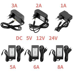 Jual DC 5V 12V 24V Switching Power Supply 1A 2A 3A 5A 6A 8A Source 220V To 5V 12V 24V Adapter ...