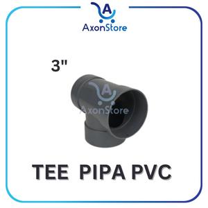 Jual Sambungan Pipa PVC TEE 3" Tee Sock 3 Inch Fitting Pipa Pvc ...