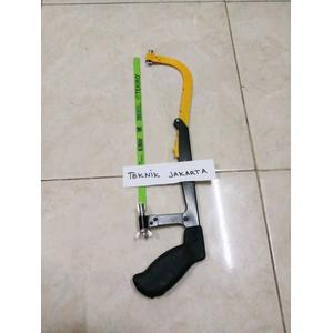 Jual Gagang Gergaji Besi Dan Mata Gergaji Besi TEKIRO 12 inci - Jakarta ...