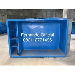 Jual IMO BAK FIBER KOTAK 4 CHAMBER / bak fiber kotak 4 filter 235 X 150 ...