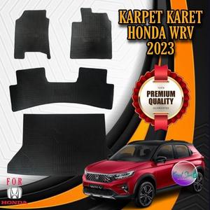Jual KARPET KARET LOGO MOBIL HONDA WRV WR-V BIG SALE - FULL SET BAGASI ...