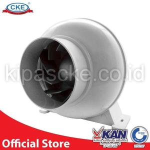 Jual Ek Duct Inline 4" Cdi-100B-Nb Cke Fan Blower Booster Penghisap ...