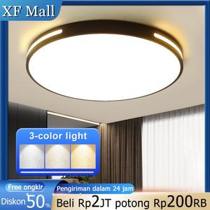 Jual Code Lampu Led Plafon Rumah Minimalis Ceiling Bisa Sinar 3 Warna ...