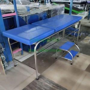 Jual meja periksa stainless pipa - bed periksa pasien stainless pipa ...
