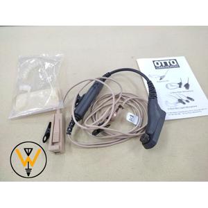 Jual OTTO V1-11027 EARSET 2-WIRE SURVEILLANCE + EAR-TUBE (C101199) (BI ...