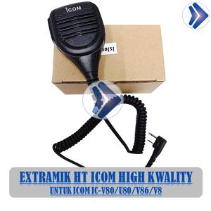 Jual Extramic Ht Icom Ic-V80 Ic-V85 Ic-V8 High Kwalitas Stok Terbatas ...