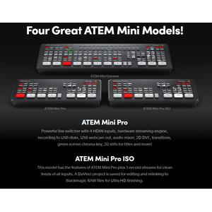 Jual Original Blackmagic Design Atem Mini Extreme Atem Mini Pro Iso ...