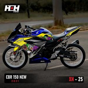 Jual Sticker Striping Honda CBR 150R New KR45 R 2021 2022 2023 2024 lis ...
