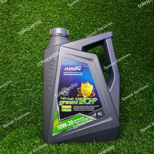 Jual Aisin GreenTech Plus 0W20 0W-20 API SN Plus 4 Liter - Kota Bekasi ...