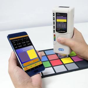 Jual Color Reader CR-5 Colorimeter Color Analyzer 3NH Alat ukur warna ...