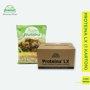 Jual Proteina LX 1 Karton [24 pcs] / Protein Nabati / Daging Nabati ...