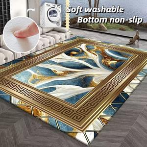 Jual Karpet Mewah Gaya Eropa Cetak 3D untuk Sofa Ruang Tamu Dekorasi ...