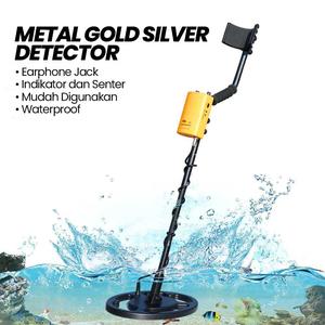 Jual Pendeteksi Logam Multifungsi dengan Kedalaman Maksimal 1.8 Meter ...