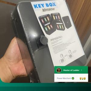 Jual Krisbow key box 20pcs /kotak kunci 20 kunci tempat Organizer ...