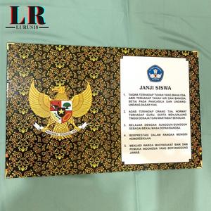 Jual Map Upacara Bendera Map Upacara 1 Set ( Isi 5 Map) Map Upacara ...