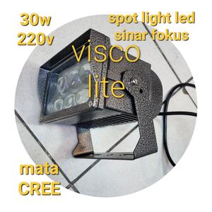 Jual sorot tiang tugu led 30watt 30w spot light gedung menara 30 watt 220v - Kota Surabaya - cv ...
