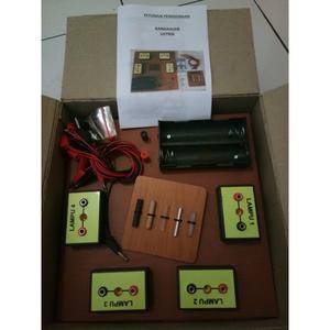 Jual Alat Peraga kit listrik SD / rangkaian listrik seri dan paralel ...