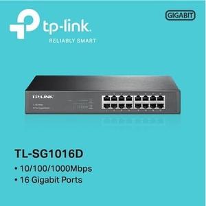 Jual Switch Hub 16 Port TP-Link TL-SG1016D Gigabit Desktop/Rackmount ...