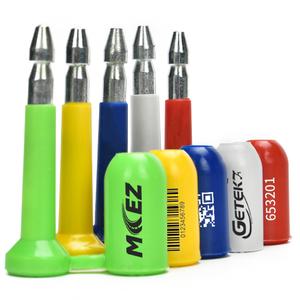 Jual 20 ISO17712 Bolt Seals Custom Logo Serial Numbers Barcodes - Kota ...