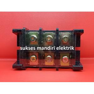 Jual Terminal Blok 200A 3pole /STB200-3P merk PM / Isolator 200Ampere ...