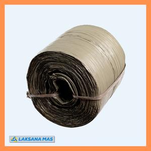 Jual Tali Rafia Plastik Roll Besar Laksanamas Warna Abu-abu Ukuran ±5kg ...